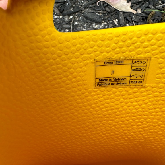 CROCS | Shoes | Worn Once Almost New Condition A Few Creases And ...